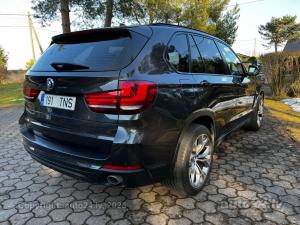 Grey BMW X5 2015 in Tallinn, with an engine capacity of 2.00 L and mileage of 244 thousand km for 17900 €, photo 4 on AUTOMOTO.COM.LV