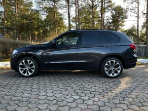 Grey BMW X5 2015 in Tallinn, with an engine capacity of 2.00 L and mileage of 244 thousand km for 17900 €, photo 6 on AUTOMOTO.COM.LV