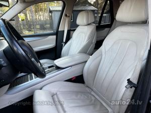 Grey BMW X5 2015 in Tallinn, with an engine capacity of 2.00 L and mileage of 244 thousand km for 17900 €, photo 8 on AUTOMOTO.COM.LV