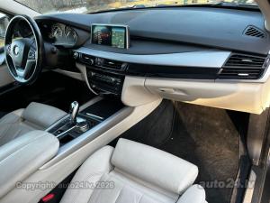 Grey BMW X5 2015 in Tallinn, with an engine capacity of 2.00 L and mileage of 244 thousand km for 17900 €, photo 14 on AUTOMOTO.COM.LV