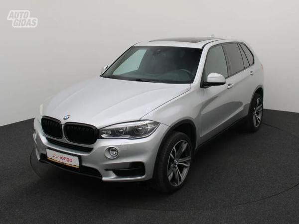 Pelēks BMW X5 2015 Viļņa, ar dzinēja tilpumu 3.00 L un nobraukumu 286 tūkst. km par 17399 €, foto 1 vietnē AUTOMOTO.COM.LV