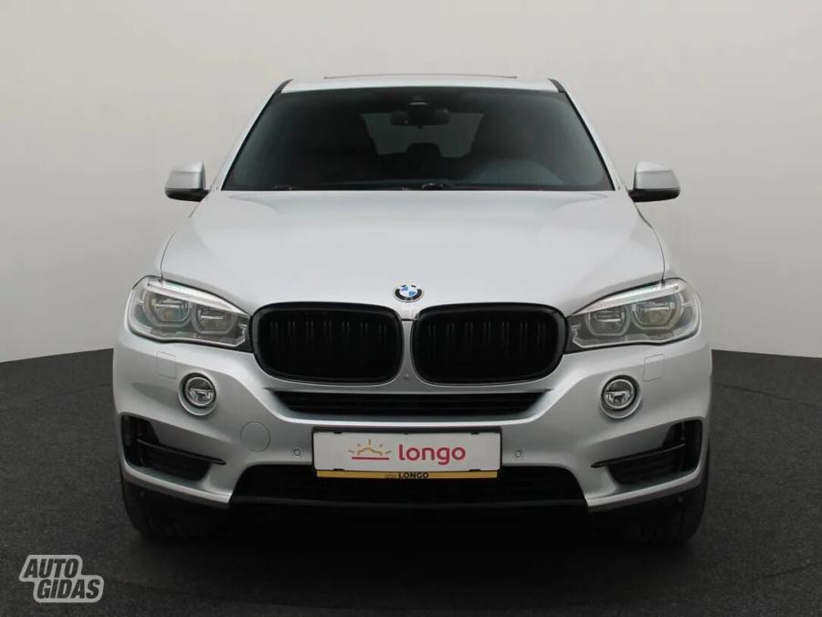 Pelēks BMW X5 2015 Viļņa, ar dzinēja tilpumu 3.00 L un nobraukumu 286 tūkst. km par 17399 €, foto 3 vietnē AUTOMOTO.COM.LV