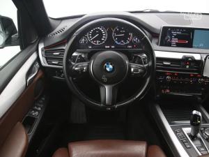 Pelēks BMW X5 2015 Viļņa, ar dzinēja tilpumu 3.00 L un nobraukumu 286 tūkst. km par 17399 €, foto 17 vietnē AUTOMOTO.COM.LV