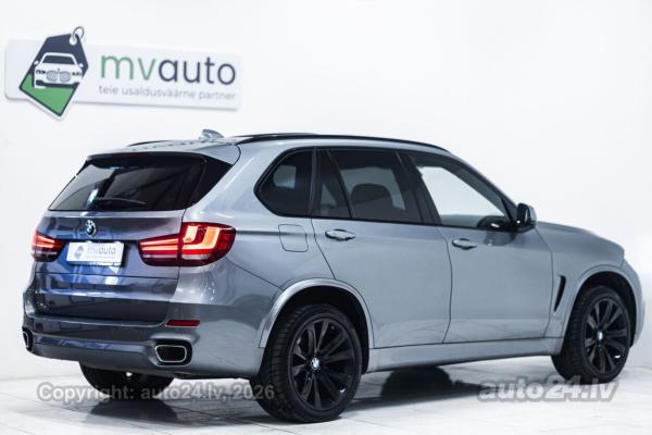 Pelēks BMW X5 2015 Tallina, ar dzinēja tilpumu 3.00 L un nobraukumu 278 tūkst. km par 18990 €, foto 2 vietnē AUTOMOTO.COM.LV