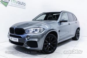 Grey BMW X5 2015 in Tallinn, with an engine capacity of 3.00 L and mileage of 278 thousand km for 18990 €, photo 3 on AUTOMOTO.COM.LV