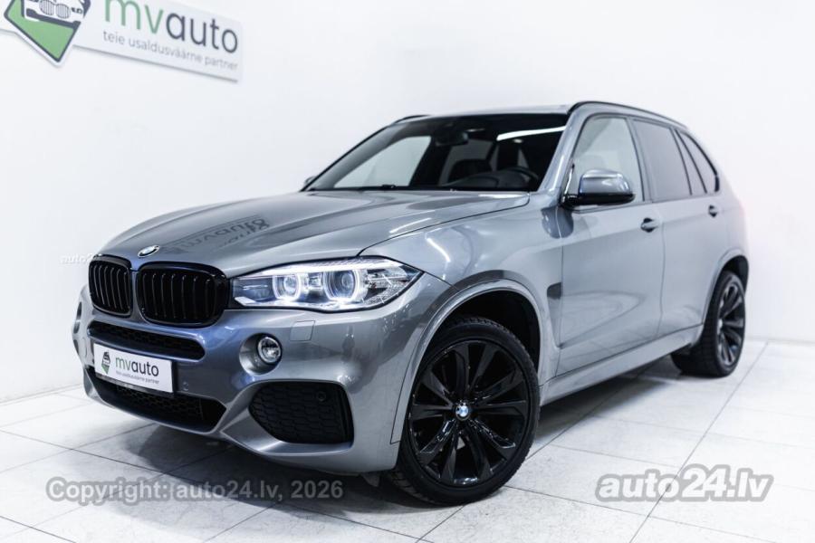 Grey BMW X5 2015 in Tallinn, with an engine capacity of 3.00 L and mileage of 278 thousand km for 18990 €, photo 3 on AUTOMOTO.COM.LV