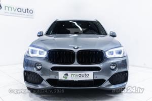 Grey BMW X5 2015 in Tallinn, with an engine capacity of 3.00 L and mileage of 278 thousand km for 18990 €, photo 4 on AUTOMOTO.COM.LV