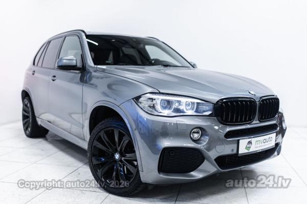 Pelēks BMW X5 2015 Tallina, ar dzinēja tilpumu 3.00 L un nobraukumu 278 tūkst. km par 18990 €, foto 5 vietnē AUTOMOTO.COM.LV