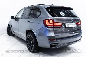 Grey BMW X5 2015 in Tallinn, with an engine capacity of 3.00 L and mileage of 278 thousand km for 18990 €, photo 6 on AUTOMOTO.COM.LV