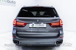 Grey BMW X5 2015 in Tallinn, with an engine capacity of 3.00 L and mileage of 278 thousand km for 18990 €, photo 7 on AUTOMOTO.COM.LV