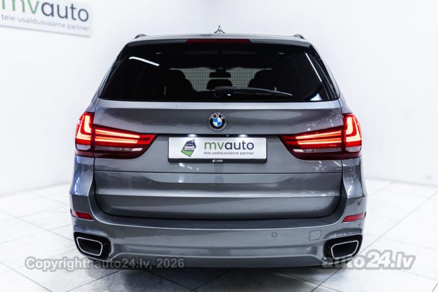 Grey BMW X5 2015 in Tallinn, with an engine capacity of 3.00 L and mileage of 278 thousand km for 18990 €, photo 7 on AUTOMOTO.COM.LV