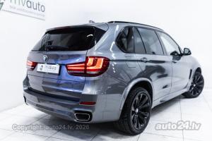 Grey BMW X5 2015 in Tallinn, with an engine capacity of 3.00 L and mileage of 278 thousand km for 18990 €, photo 8 on AUTOMOTO.COM.LV