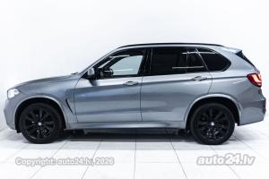Grey BMW X5 2015 in Tallinn, with an engine capacity of 3.00 L and mileage of 278 thousand km for 18990 €, photo 9 on AUTOMOTO.COM.LV