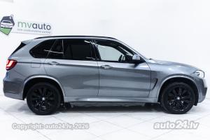 Grey BMW X5 2015 in Tallinn, with an engine capacity of 3.00 L and mileage of 278 thousand km for 18990 €, photo 10 on AUTOMOTO.COM.LV