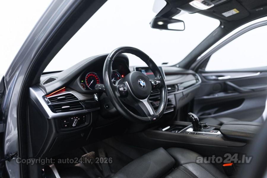 Grey BMW X5 2015 in Tallinn, with an engine capacity of 3.00 L and mileage of 278 thousand km for 18990 €, photo 12 on AUTOMOTO.COM.LV