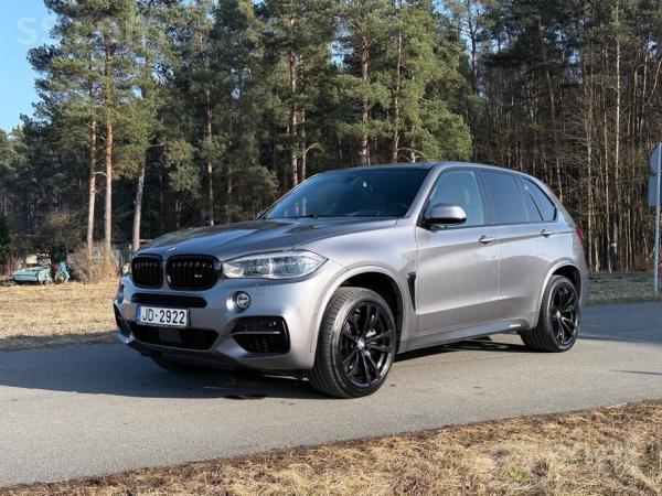 Pelēks BMW X5 2015 Rīga, ar dzinēja tilpumu 3.00 L un nobraukumu 207 tūkst. km par 22500 €, foto 4 vietnē AUTOMOTO.COM.LV
