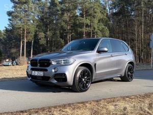 Grey BMW X5 2015 in Riga, with an engine capacity of 3.00 L and mileage of 207 thousand km for 22500 €, photo 5 on AUTOMOTO.COM.LV