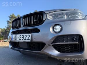Grey BMW X5 2015 in Riga, with an engine capacity of 3.00 L and mileage of 207 thousand km for 22500 €, photo 13 on AUTOMOTO.COM.LV
