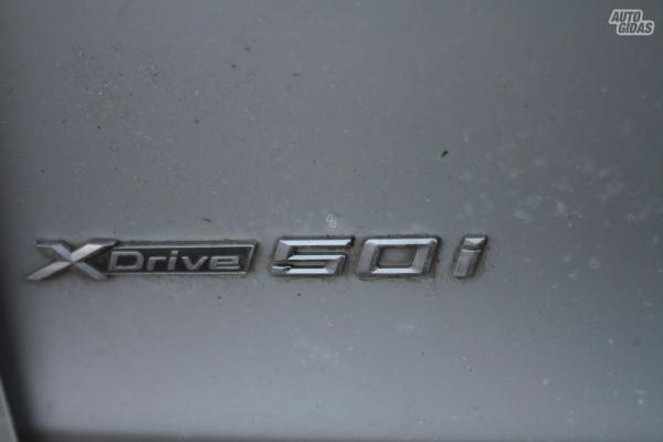 Grey BMW X5 2015 in Marijampole, with an engine capacity of 4.40 L and mileage of 232 thousand km for 12000 €, photo 4 on AUTOMOTO.COM.LV