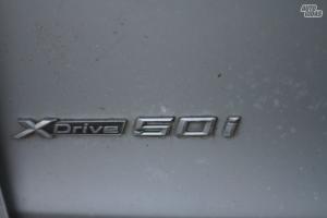 Grey BMW X5 2015 in Marijampole, with an engine capacity of 4.40 L and mileage of 232 thousand km for 12000 €, photo 5 on AUTOMOTO.COM.LV