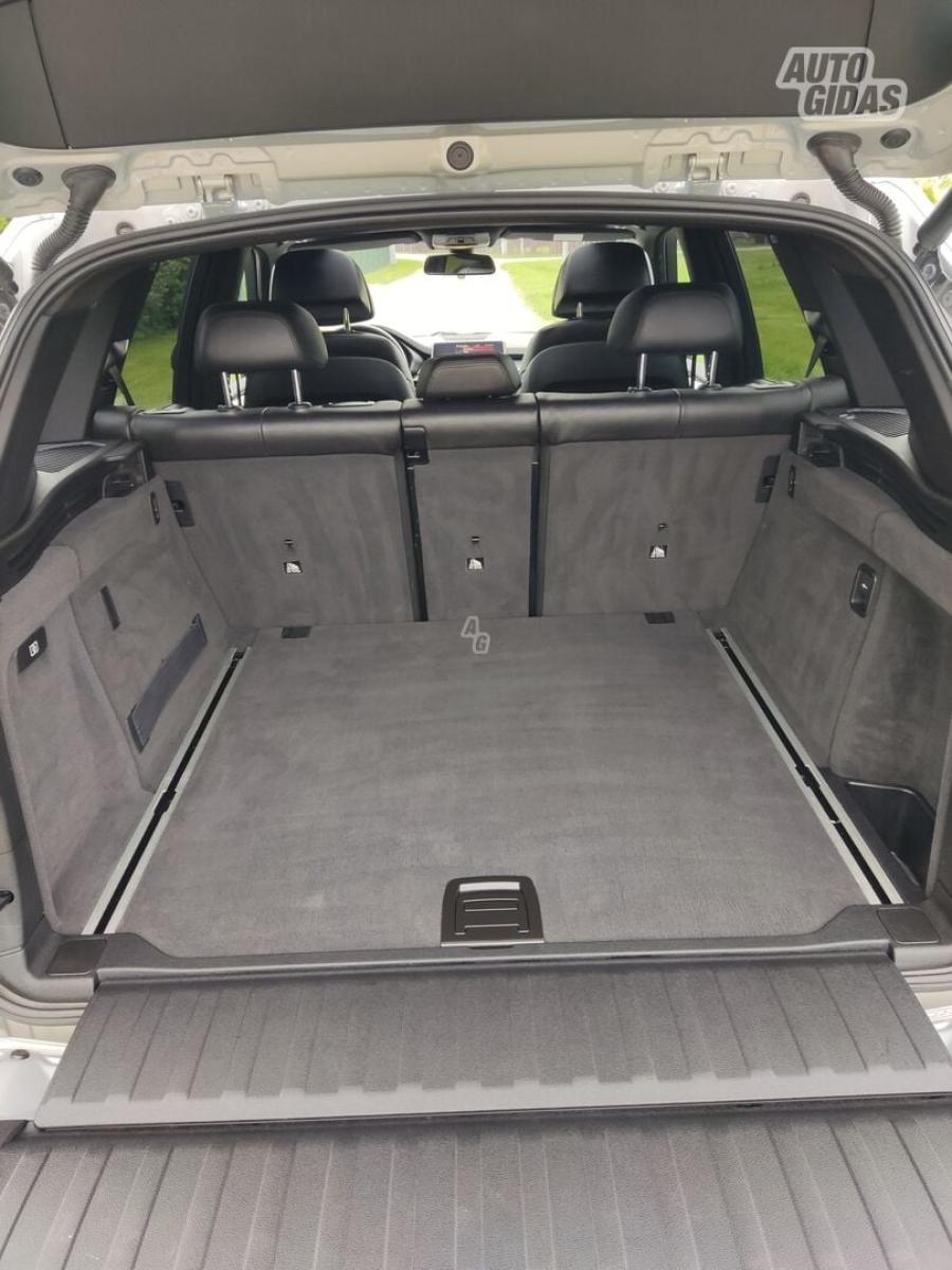Grey BMW X5 2015 in Silute, with an engine capacity of 3.00 L and mileage of 252 thousand km for 16000 €, photo 12 on AUTOMOTO.COM.LV