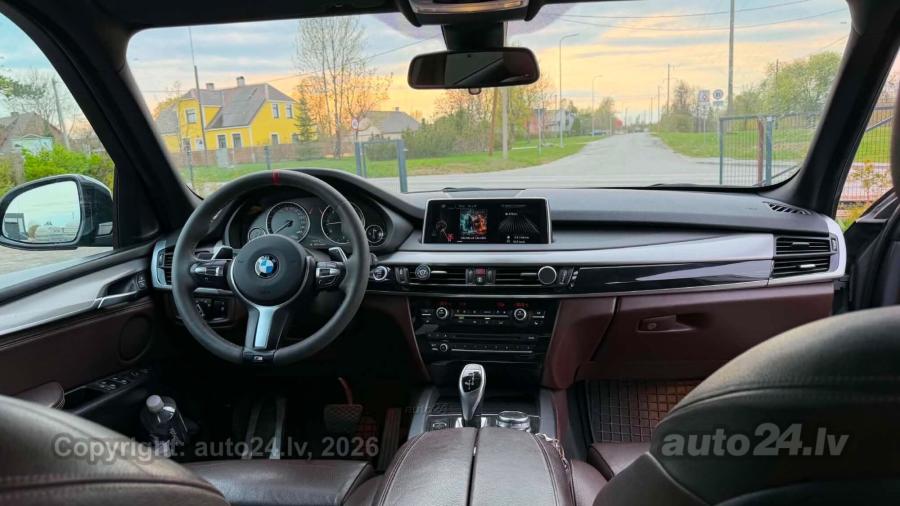 Серый БМВ Х5 2015 в Таллин, объемом двигателя 3.00 л и пробегом 312 тыс. км за 22000 €, фото 7 на AUTOMOTO.COM.LV