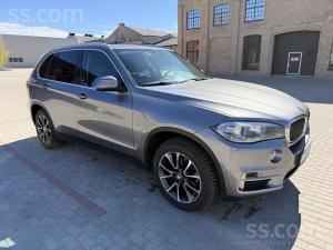 Pelēks BMW X5 2015 Rīga, ar dzinēja tilpumu 3.00 L un nobraukumu 173 tūkst. km par 17900 €, foto 3 vietnē AUTOMOTO.COM.LV