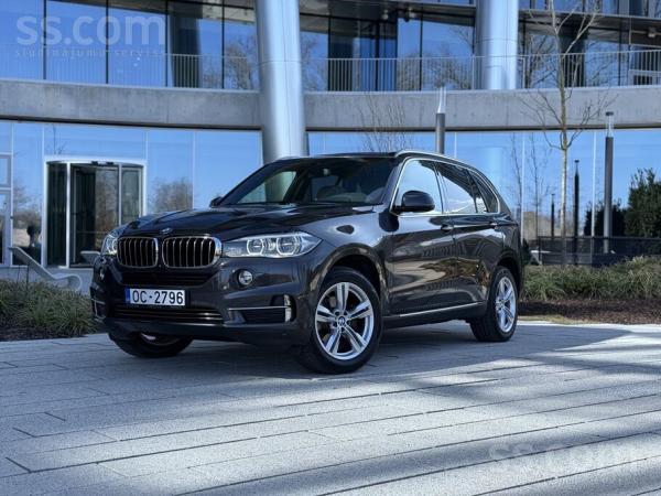Pelēks BMW X5 2015 Rīga, ar dzinēja tilpumu 3.00 L un nobraukumu 215 tūkst. km par 18890 €, foto 1 vietnē AUTOMOTO.COM.LV
