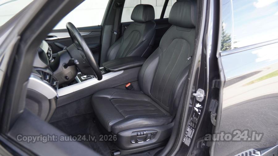 Pelēks BMW X5 2015 Tartu, ar dzinēja tilpumu 3.00 L un nobraukumu 240 tūkst. km par 20995 €, foto 7 vietnē AUTOMOTO.COM.LV