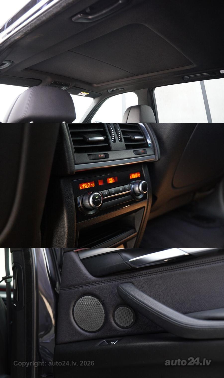 Pelēks BMW X5 2015 Tartu, ar dzinēja tilpumu 3.00 L un nobraukumu 240 tūkst. km par 20995 €, foto 14 vietnē AUTOMOTO.COM.LV