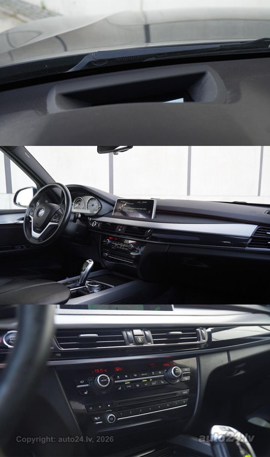Pelēks BMW X5 2015 Tartu, ar dzinēja tilpumu 3.00 L un nobraukumu 240 tūkst. km par 20995 €, foto 18 vietnē AUTOMOTO.COM.LV