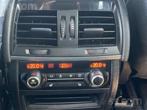 Grey BMW X5 2015 in Riga, with an engine capacity of 3.00 L and mileage of 213 thousand km for 21300 €, photo 6 on AUTOMOTO.COM.LV