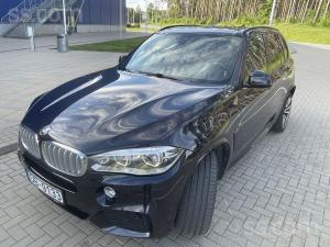 Grey BMW X5 2015 in Riga, with an engine capacity of 3.00 L and mileage of 213 thousand km for 21300 €, photo 12 on AUTOMOTO.COM.LV