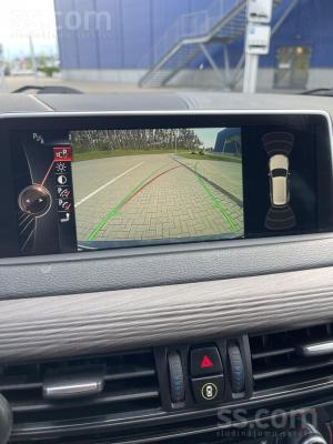 Grey BMW X5 2015 in Riga, with an engine capacity of 3.00 L and mileage of 213 thousand km for 21300 €, photo 13 on AUTOMOTO.COM.LV