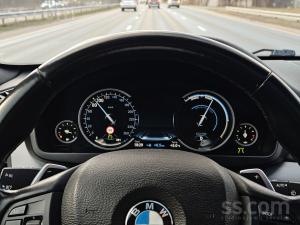 Grey BMW X5 2015 in Riga, with an engine capacity of 3.00 L and mileage of 244 thousand km for 23500 €, photo 13 on AUTOMOTO.COM.LV