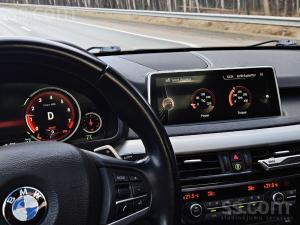 Grey BMW X5 2015 in Riga, with an engine capacity of 3.00 L and mileage of 244 thousand km for 23500 €, photo 17 on AUTOMOTO.COM.LV