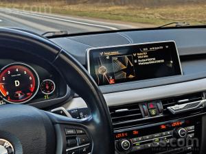 Grey BMW X5 2015 in Riga, with an engine capacity of 3.00 L and mileage of 244 thousand km for 23500 €, photo 18 on AUTOMOTO.COM.LV