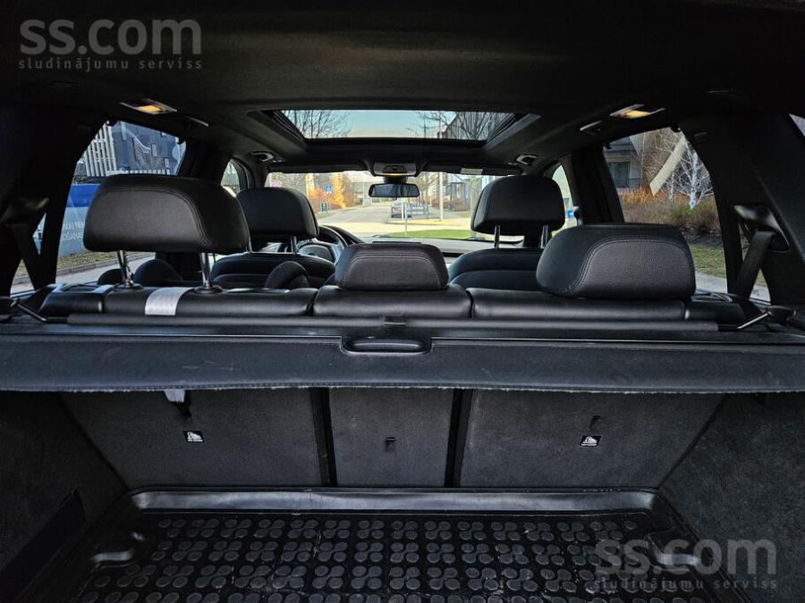 Grey BMW X5 2015 in Riga, with an engine capacity of 3.00 L and mileage of 244 thousand km for 23500 €, photo 21 on AUTOMOTO.COM.LV