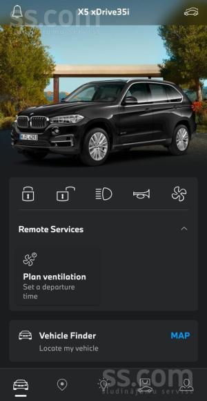 Grey BMW X5 2015 in Riga, with an engine capacity of 3.00 L and mileage of 244 thousand km for 23500 €, photo 32 on AUTOMOTO.COM.LV