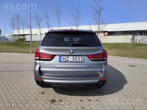 Pelēks BMW X5 2015 Jēkabpils, ar dzinēja tilpumu 3.00 L un nobraukumu 302 tūkst. km par 14800 €, foto 7 vietnē AUTOMOTO.COM.LV