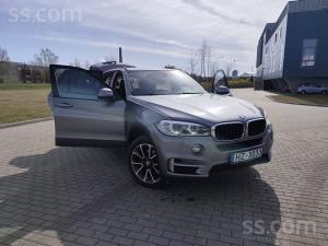Pelēks BMW X5 2015 Jēkabpils, ar dzinēja tilpumu 3.00 L un nobraukumu 302 tūkst. km par 14800 €, foto 12 vietnē AUTOMOTO.COM.LV