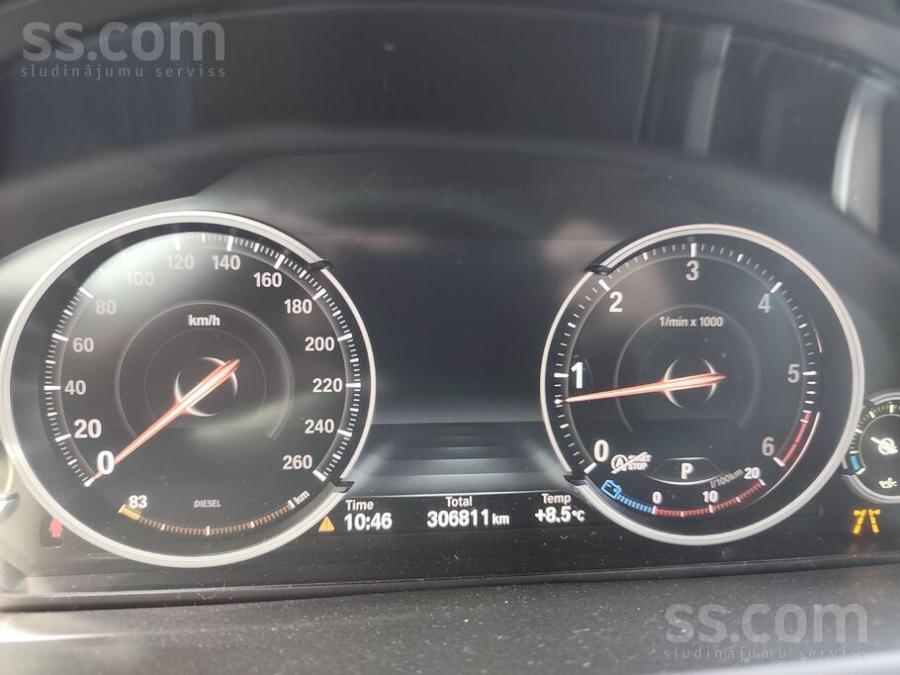 Pelēks BMW X5 2015 Jēkabpils, ar dzinēja tilpumu 3.00 L un nobraukumu 302 tūkst. km par 14800 €, foto 15 vietnē AUTOMOTO.COM.LV