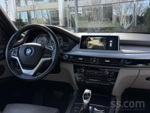 Pelēks BMW X5 2015 Rīga, ar dzinēja tilpumu 3.00 L un nobraukumu 211 tūkst. km par 23500 €, foto 8 vietnē AUTOMOTO.COM.LV