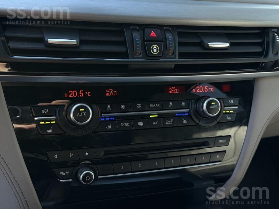 Pelēks BMW X5 2015 Rīga, ar dzinēja tilpumu 3.00 L un nobraukumu 211 tūkst. km par 23500 €, foto 14 vietnē AUTOMOTO.COM.LV