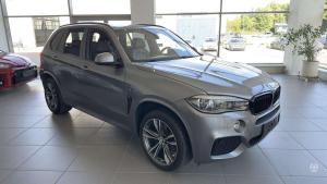 Grey BMW X5 2015 in Marijampole, with an engine capacity of 2.99 L and mileage of 247 thousand km for 23999 €, photo 14 on AUTOMOTO.COM.LV