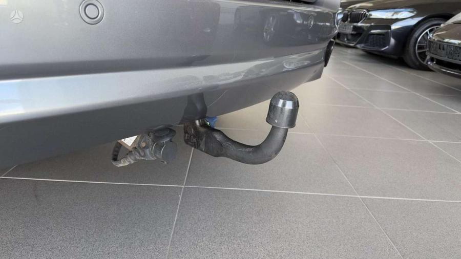 Grey BMW X5 2015 in Marijampole, with an engine capacity of 2.99 L and mileage of 247 thousand km for 23999 €, photo 32 on AUTOMOTO.COM.LV