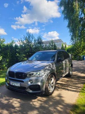 Grey BMW X5 2015 in Kaunas, with an engine capacity of 2.98 L and mileage of 254 thousand km for 15000 €, photo 3 on AUTOMOTO.COM.LV