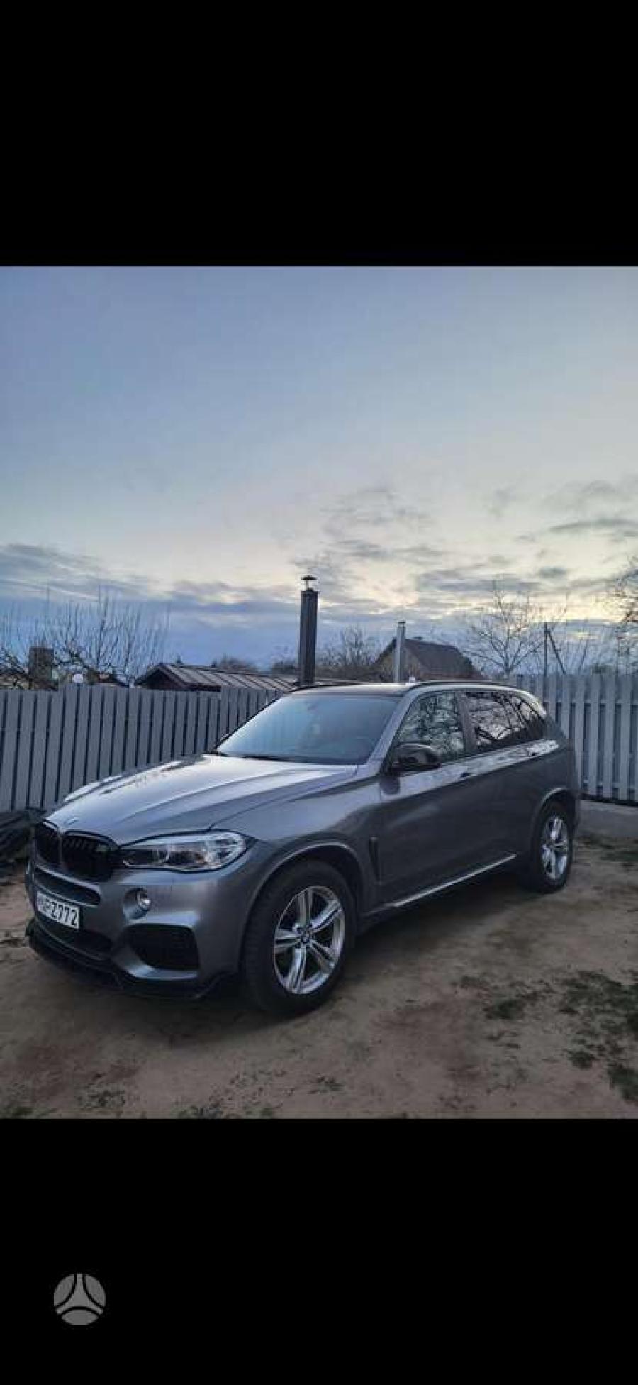 Grey BMW X5 2015 in Kaunas, with an engine capacity of 2.98 L and mileage of 254 thousand km for 15000 €, photo 15 on AUTOMOTO.COM.LV