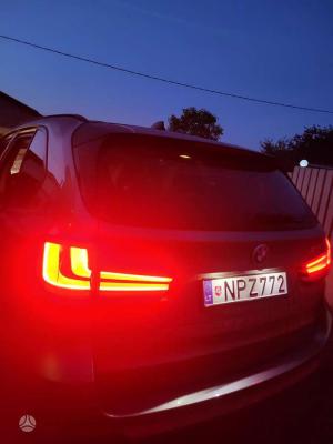Grey BMW X5 2015 in Kaunas, with an engine capacity of 2.98 L and mileage of 254 thousand km for 15000 €, photo 17 on AUTOMOTO.COM.LV
