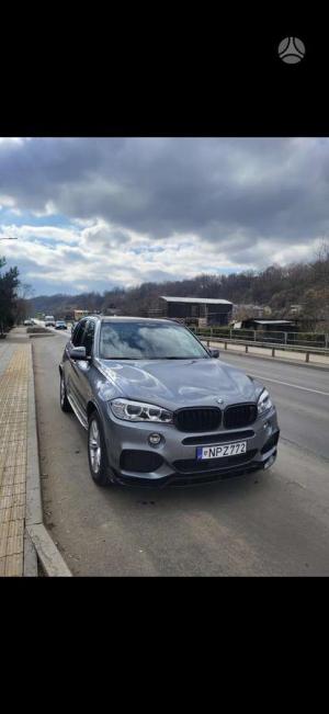 Grey BMW X5 2015 in Kaunas, with an engine capacity of 2.98 L and mileage of 254 thousand km for 15000 €, photo 19 on AUTOMOTO.COM.LV